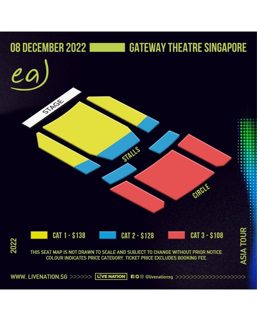 htb eaJ 2022 Asia Tour in Singapore ticket, Tickets & Vouchers, Event ...