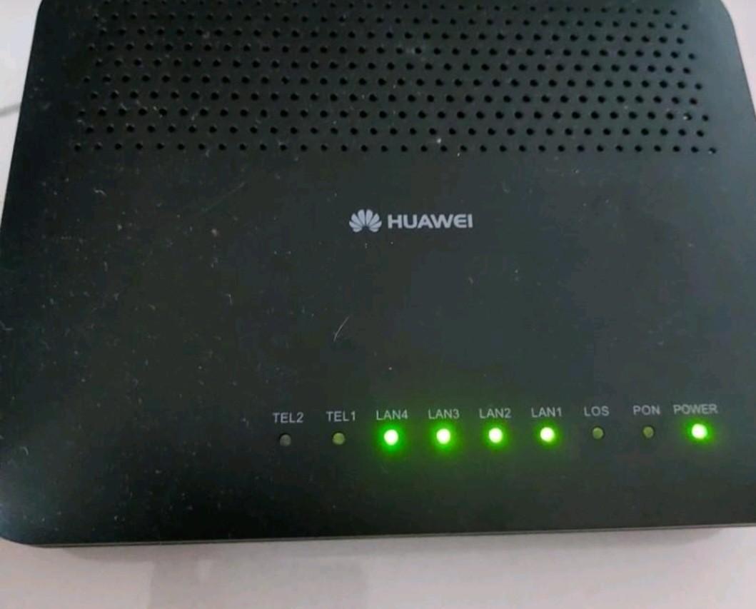 Huawei HG8240 Router and Linksys EA2700 Router, Computers & Tech, Parts ...