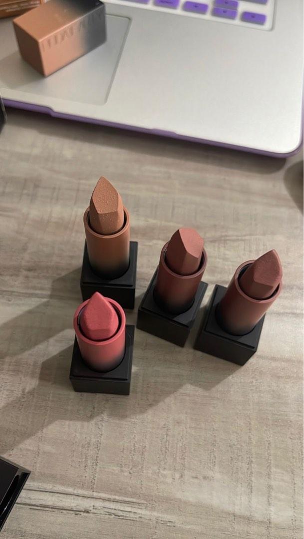 HUDA BEAUTY Power Bullet Matte Lipstick, Kesehatan & Kecantikan, Rias ...