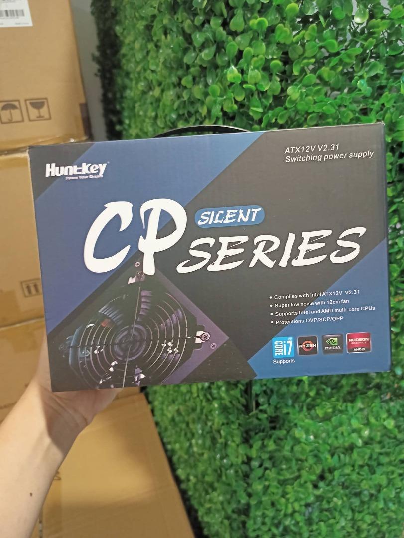 Huntkey 600W Silent CP Series Switching Power Supply PSU CP6000, Computers & Tech, Parts ...