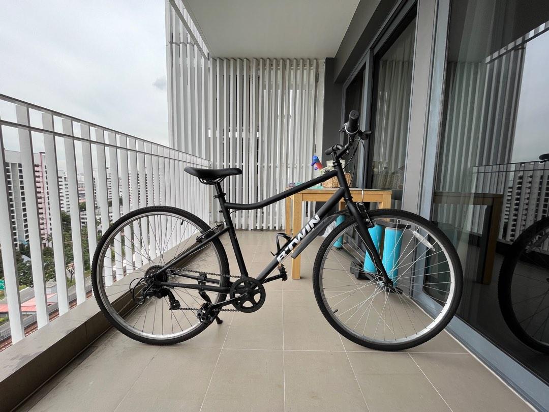 Hybrid bike riverside 100, Sports Equipment, Bicycles & Parts, Bicycles ...