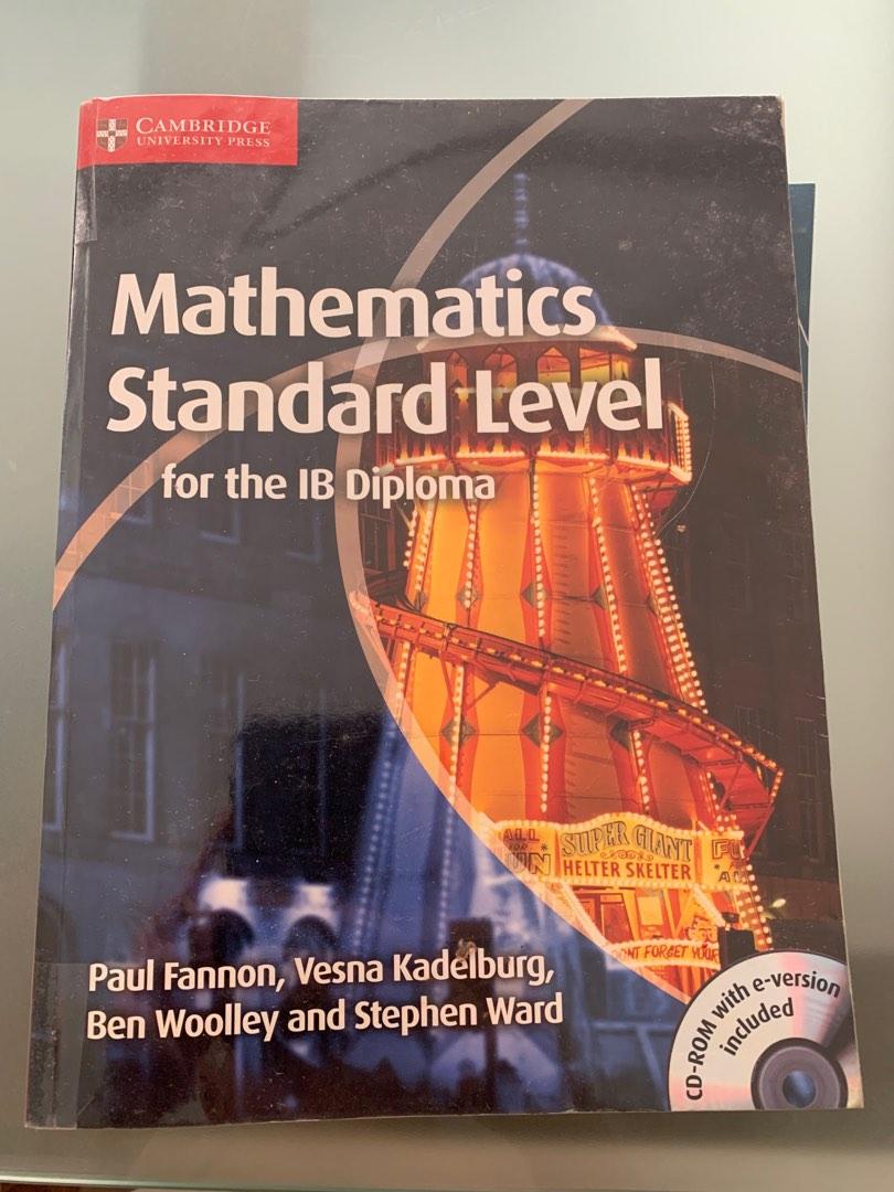 IB mathematics (SL), Hobbies & Toys, Books & Magazines, Textbooks on ...