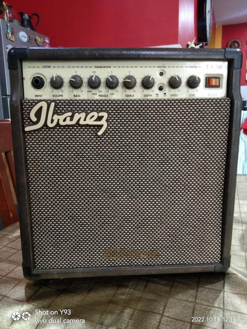 Ibanez TA20 Acoustic amplifier, Audio, Soundbars, Speakers & Amplifiers ...