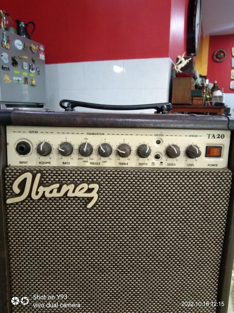 Ibanez TA20 Acoustic amplifier, Audio, Soundbars, Speakers & Amplifiers ...