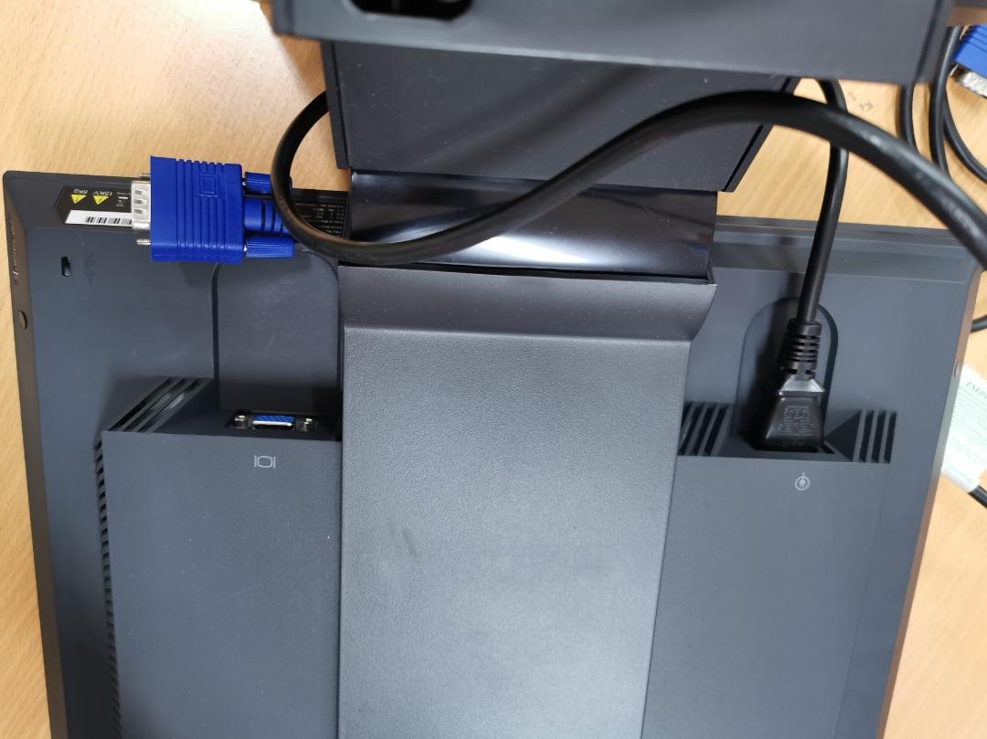 IBM Old Classic PC monitor, Computers & Tech, Parts & Accessories ...