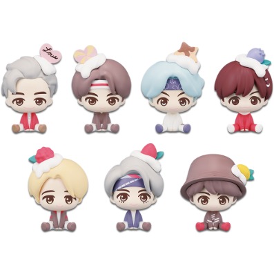 [NO TRADES] Ichiban Kuji TinyTAN Sweet Time Theme BTS Mini Desktop Figures Figurines, Hobbies ...