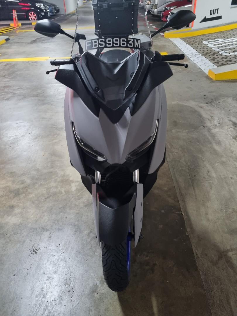 Icon Grey Xmax 300 Sept 2021, Motorcycles, Motorcycles for Sale, Class ...