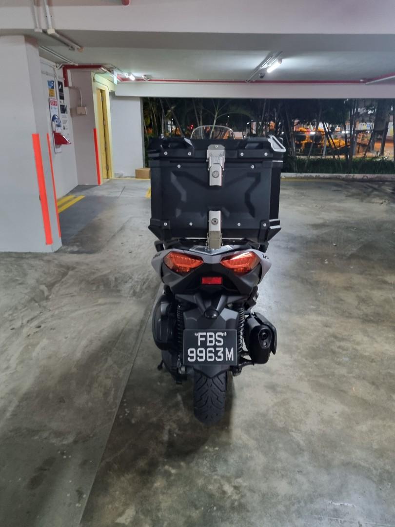 Icon Grey Xmax 300 Sept 2021, Motorcycles, Motorcycles for Sale, Class ...