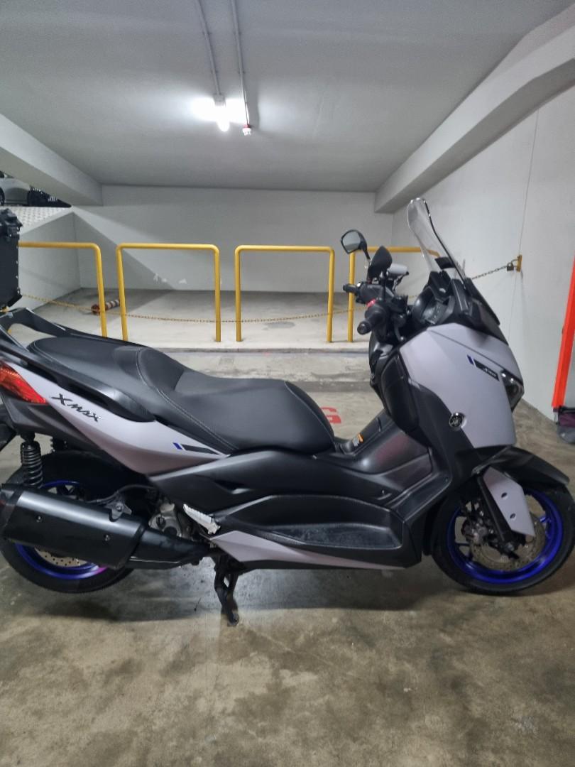 Icon Grey Xmax 300 Sept 2021, Motorcycles, Motorcycles for Sale, Class ...