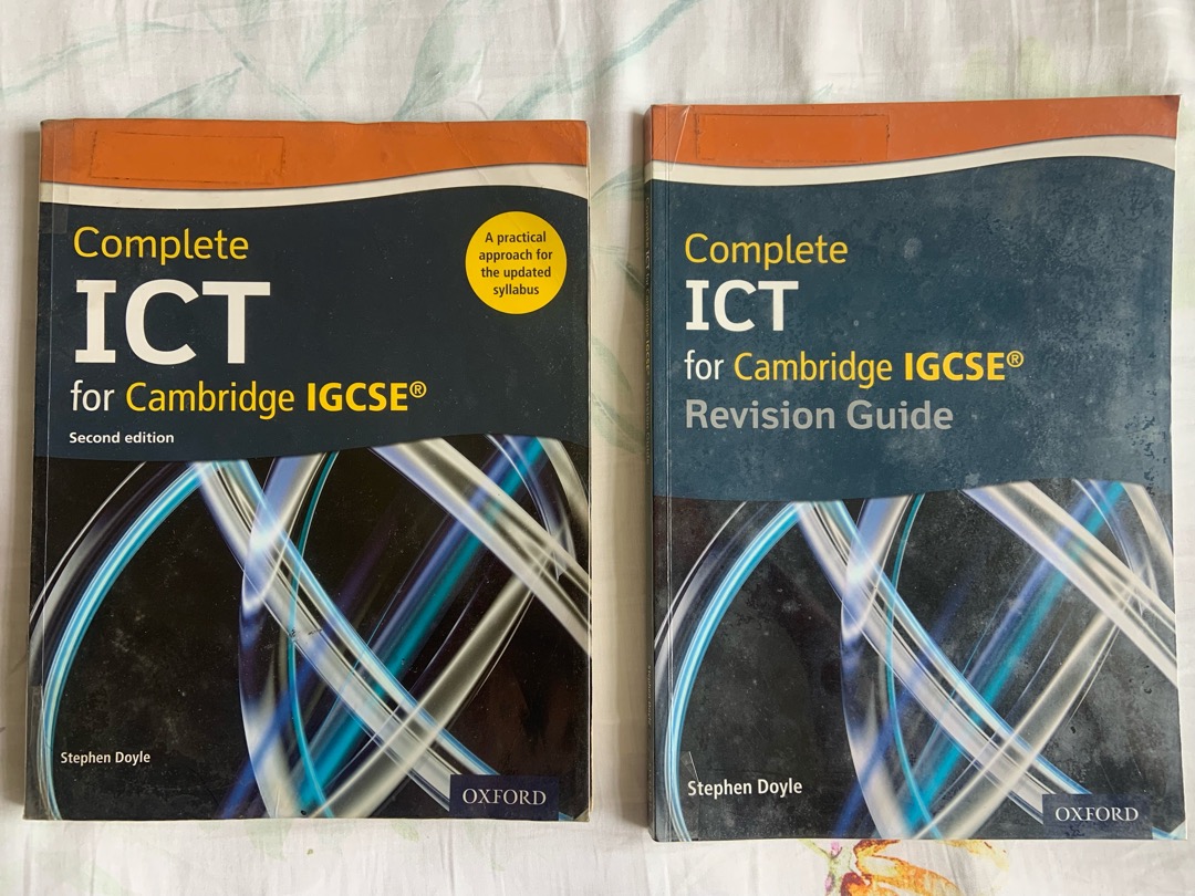 ICT IGCSE Books, Hobbies & Toys, Books & Magazines, Textbooks on Carousell