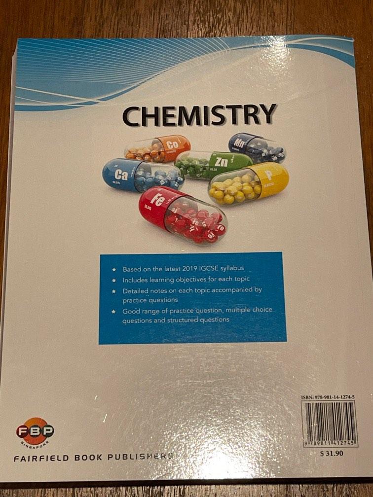 IGCSE Chemistry, Hobbies & Toys, Books & Magazines, Assessment Books on ...