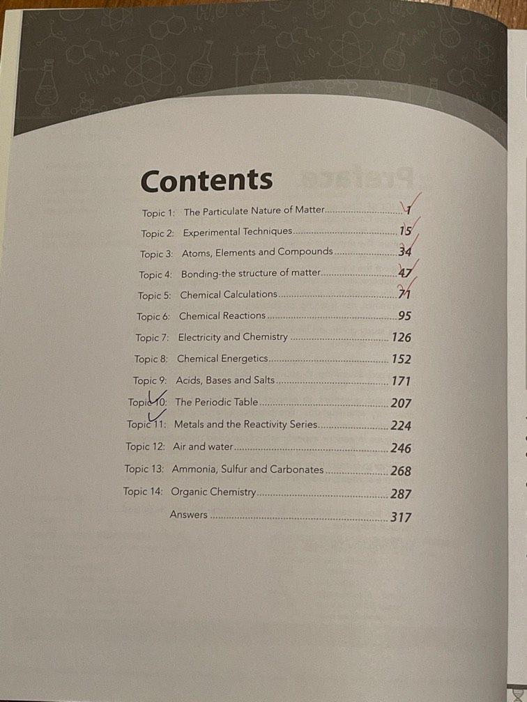 IGCSE Chemistry, Hobbies & Toys, Books & Magazines, Assessment Books on ...