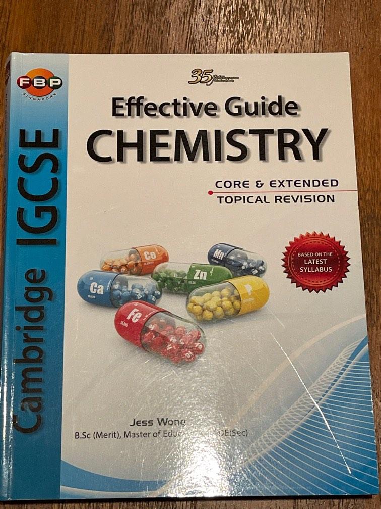 IGCSE Chemistry, Hobbies & Toys, Books & Magazines, Assessment Books on ...