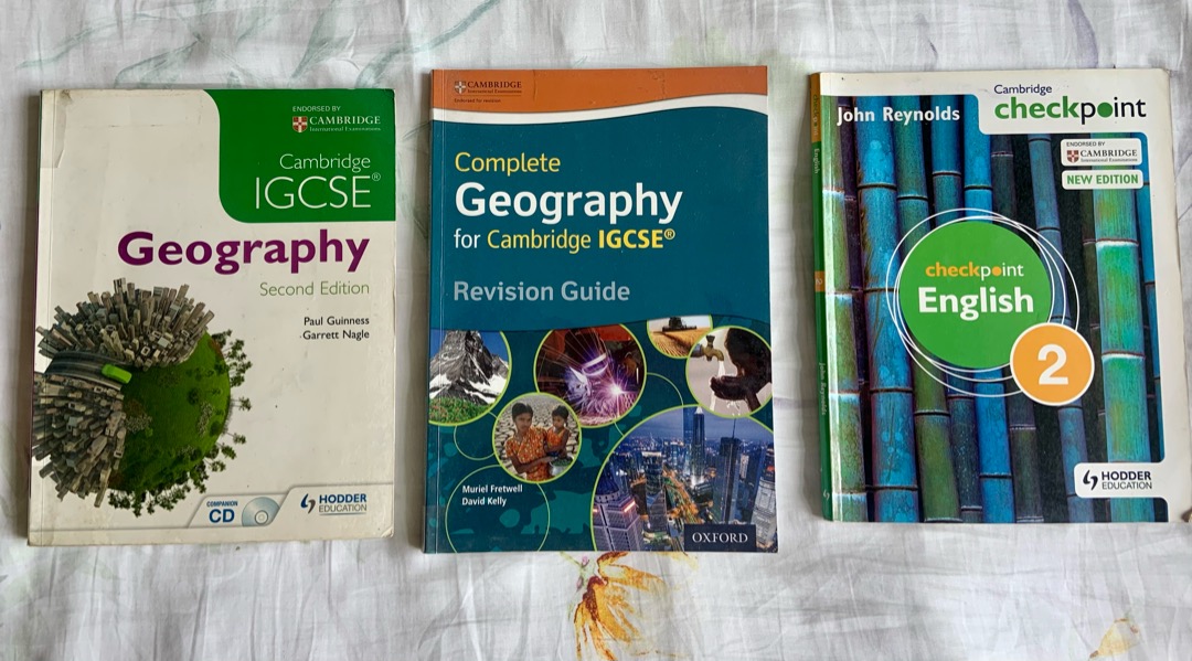 IGCSE Textbooks, Hobbies & Toys, Books & Magazines, Textbooks on Carousell