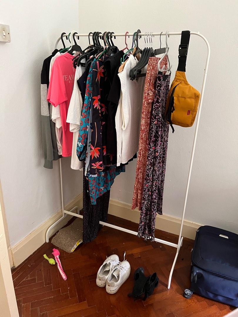 IKEA Mulig Clothes Rack, Furniture & Home Living, Furniture, Shelves ...