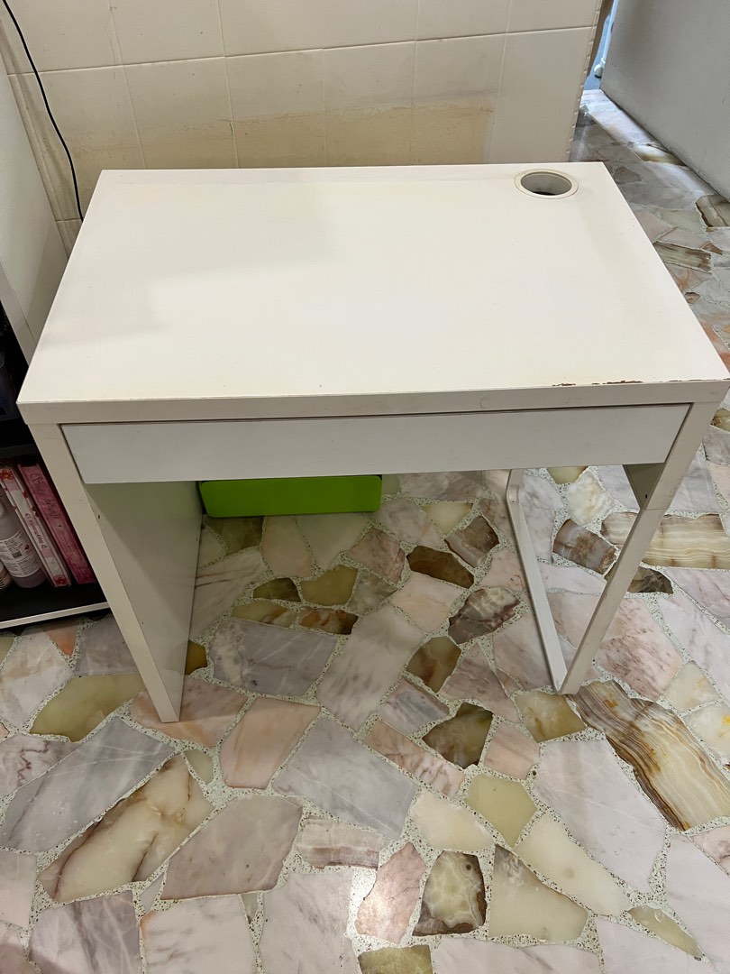 IKEA Study Table, Furniture & Home Living, Furniture, Tables & Sets on ...