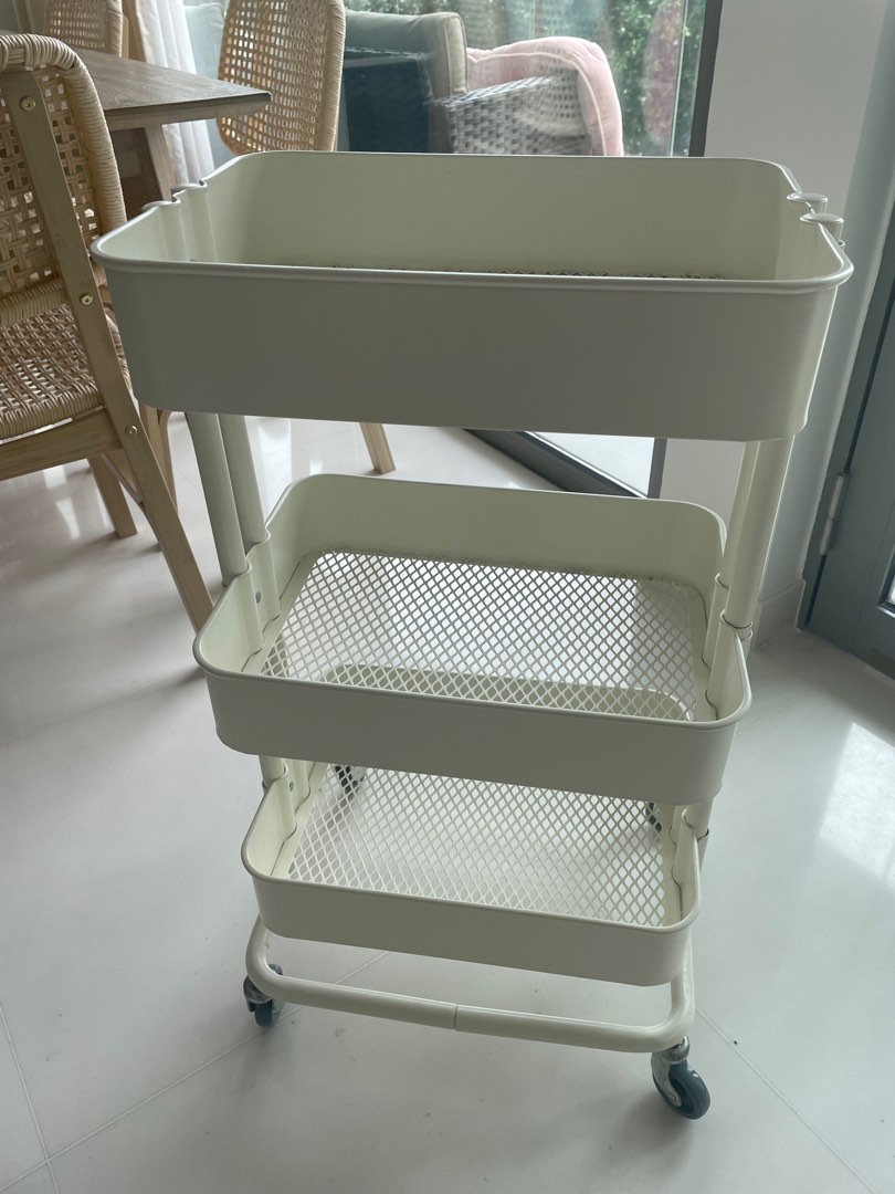 Ikea Trolley, Furniture & Home Living, Furniture, Shelves, Cabinets ...