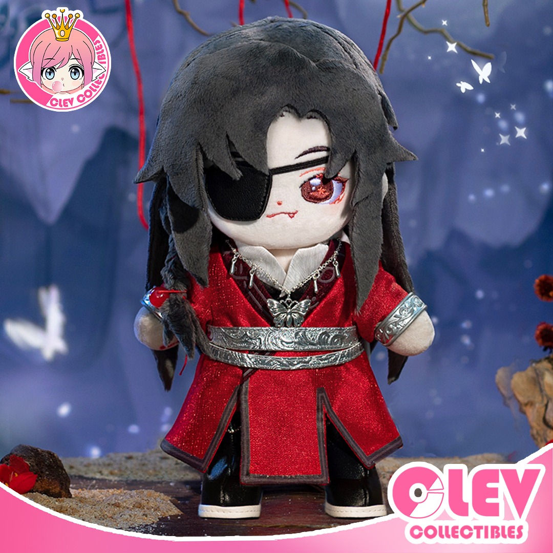 (on hand Heaven Official's Blessing Mini Doll Plushie | Hua Cheng Ghost ...