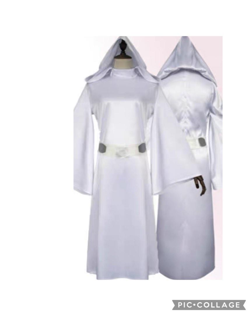 IN STOCK Princess Leia costume dress Star Wars cosplay costume female ...