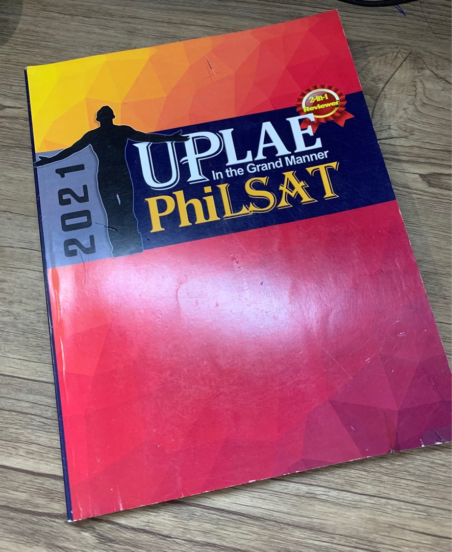 In the Grand Manner UPLAE & Philsat Reviewer (2021), Hobbies & Toys, Books & Magazines ...