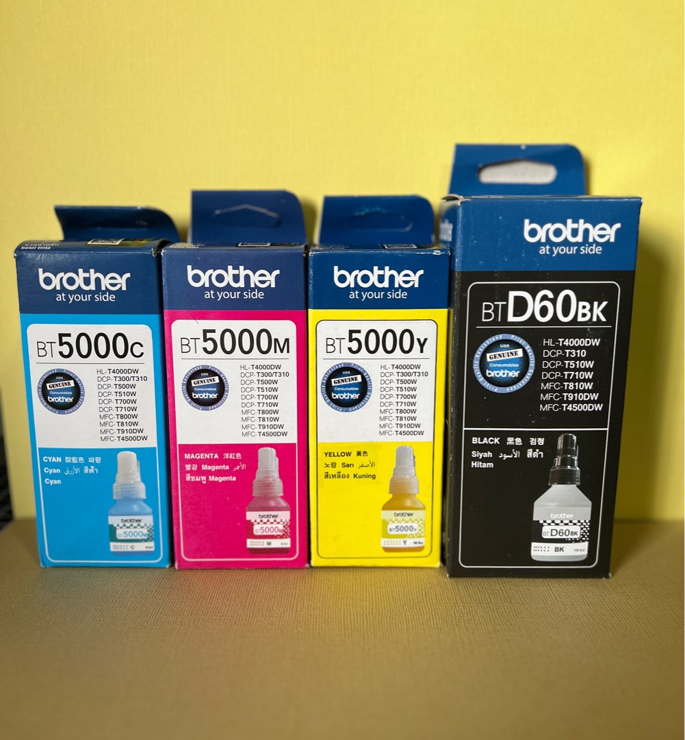 Ink for inkjet printer, Computers & Tech, Printers, Scanners & Copiers ...