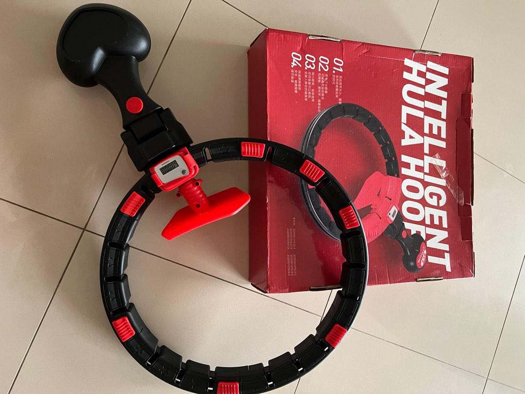Intelligent Weighted Hula Hoop with counter, Sports Equipment, Exercise ...