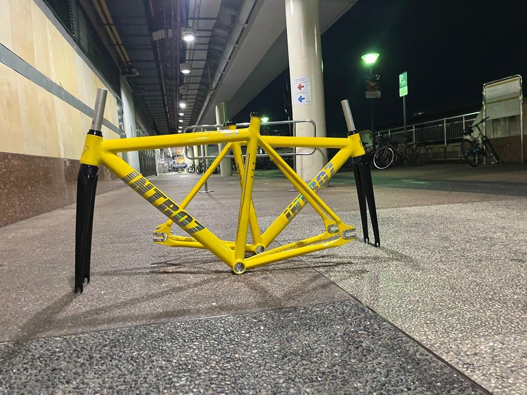 intro7 frameset, Sports Equipment, Bicycles & Parts, Bicycles on Carousell