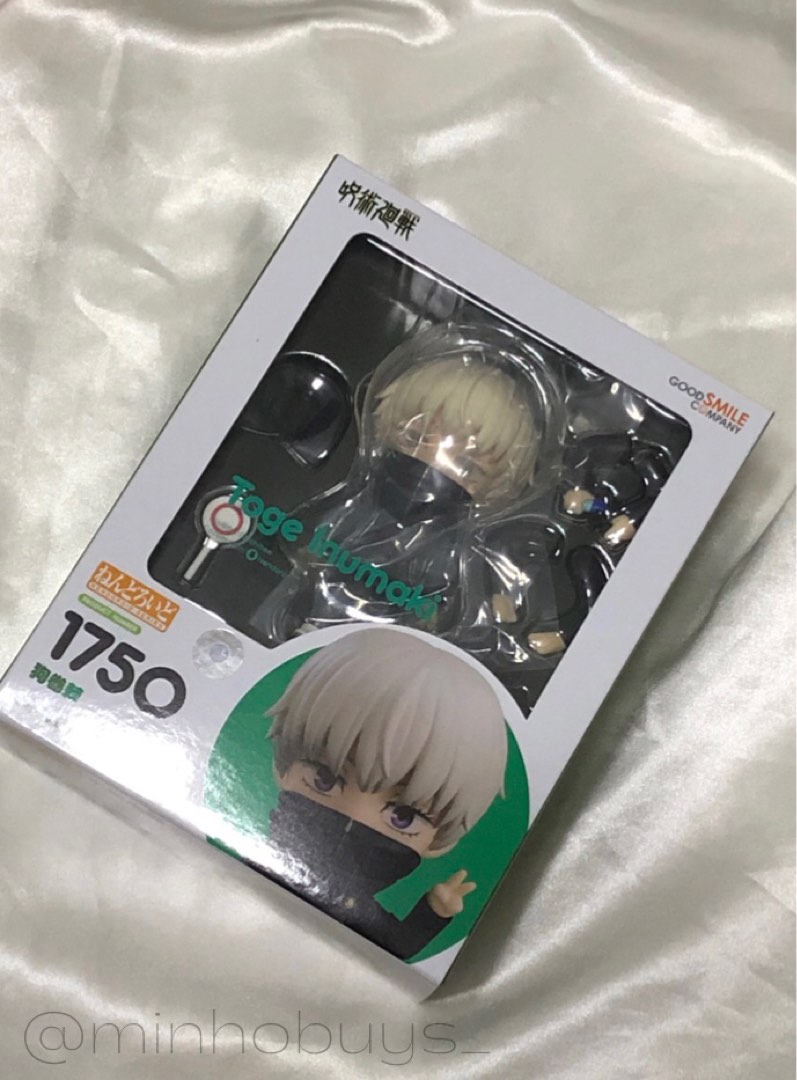 Inumaki Nendoroid, Hobbies & Toys, Memorabilia & Collectibles, J-Pop on ...