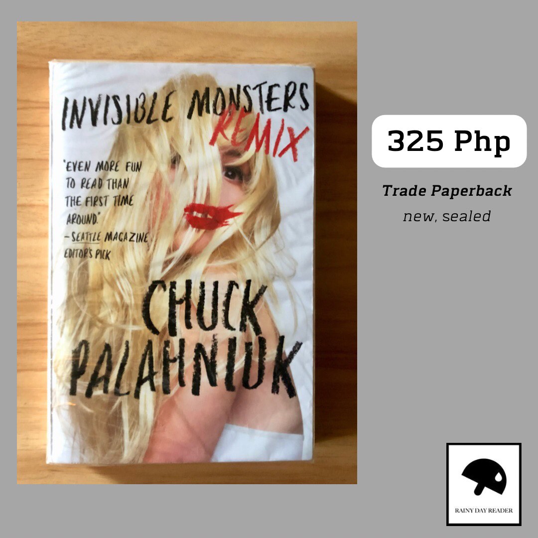 Invisible Monsters by Chuck Palahniuk, Hobbies & Toys, Books & Magazines, Fiction & Non-Fiction ...