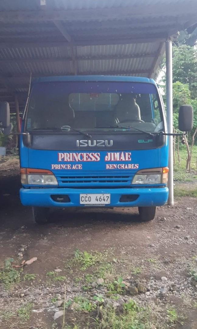 Isuzu pickup 2004 model, 4hk1 makina, 16ft dropside aluminum, computer ...