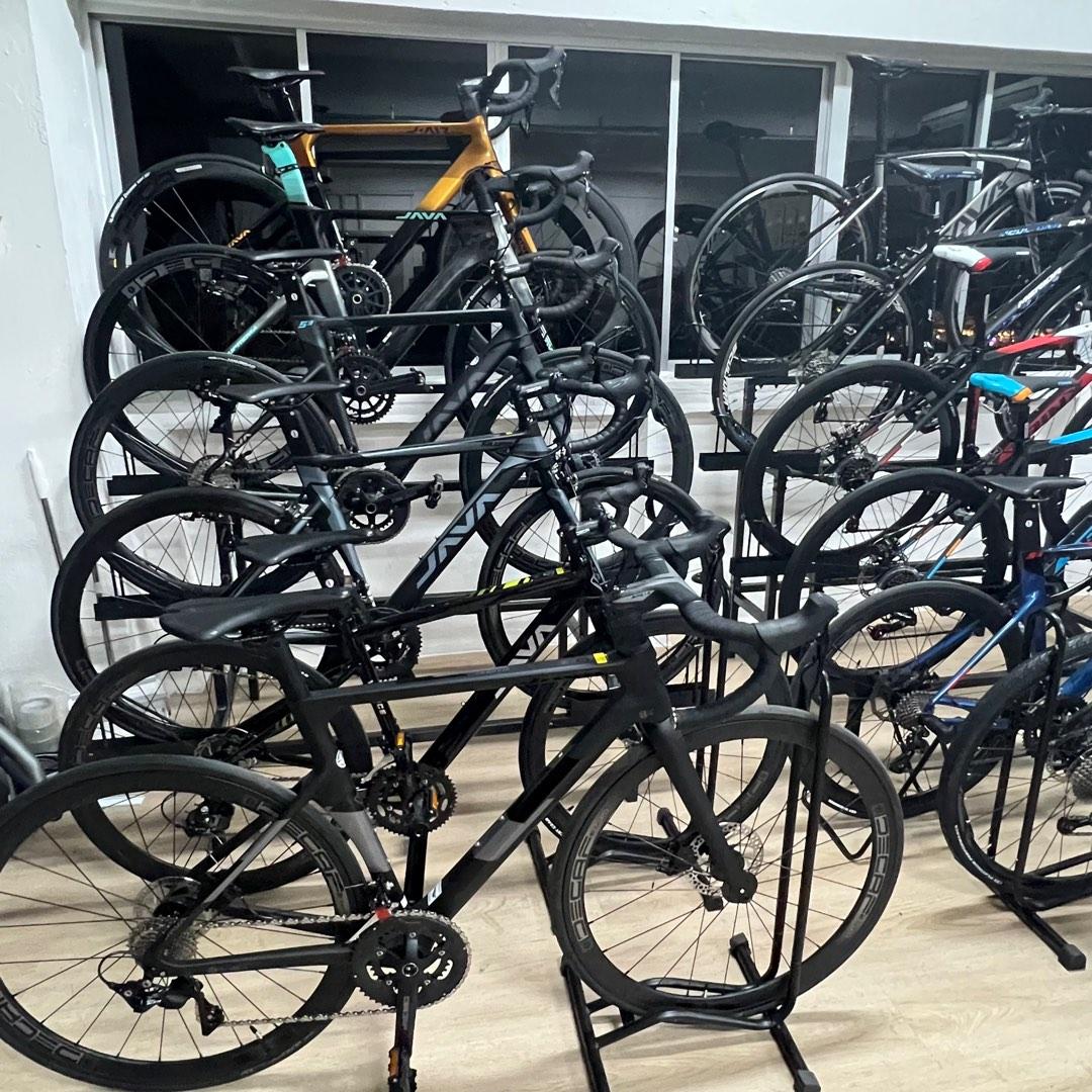 Java sava road bike racing bicycle shimano carbon fiber giant Merida ...