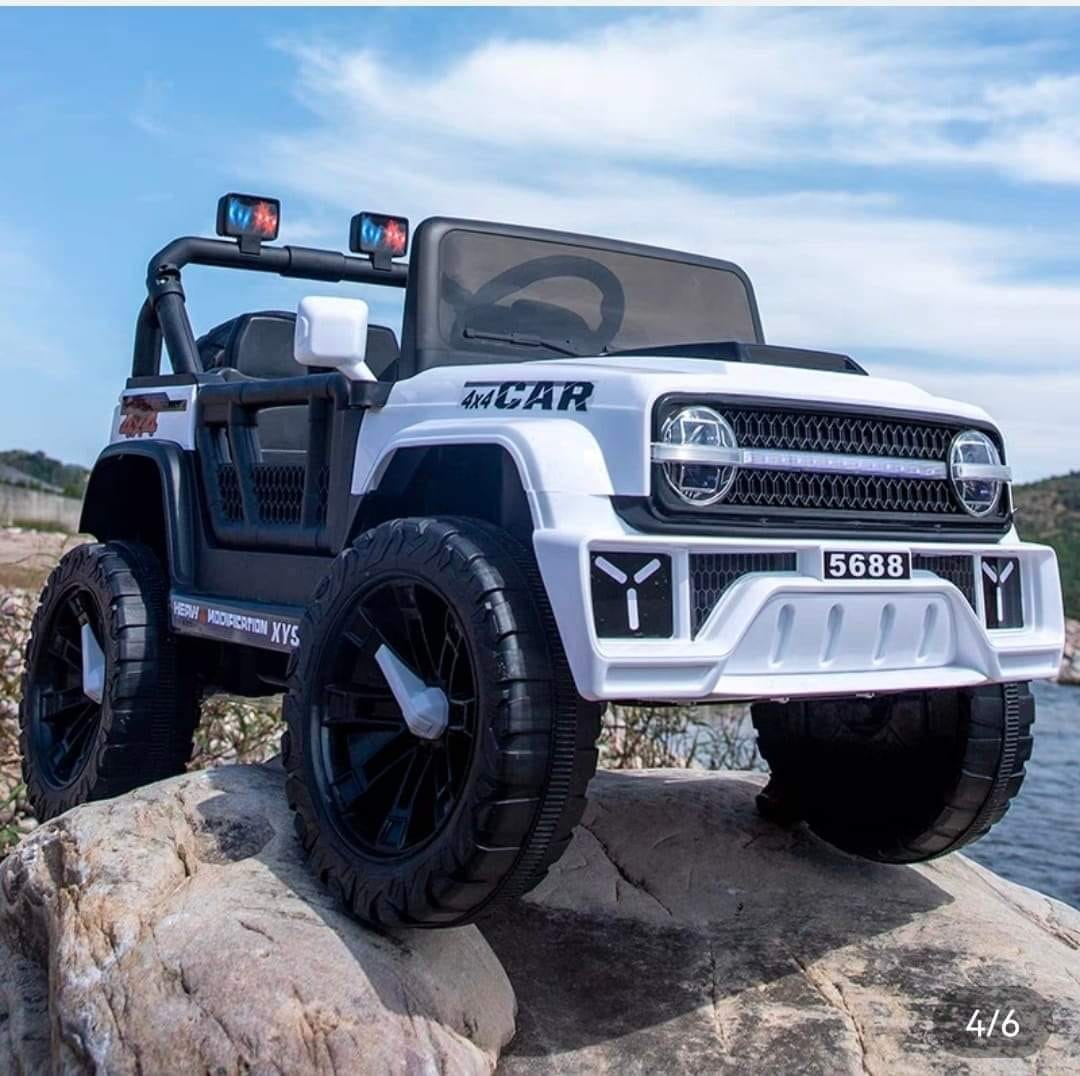 Jeep XYS-5688 Electric Ride On Toy Car for Kids, Hobbies & Toys, Toys ...