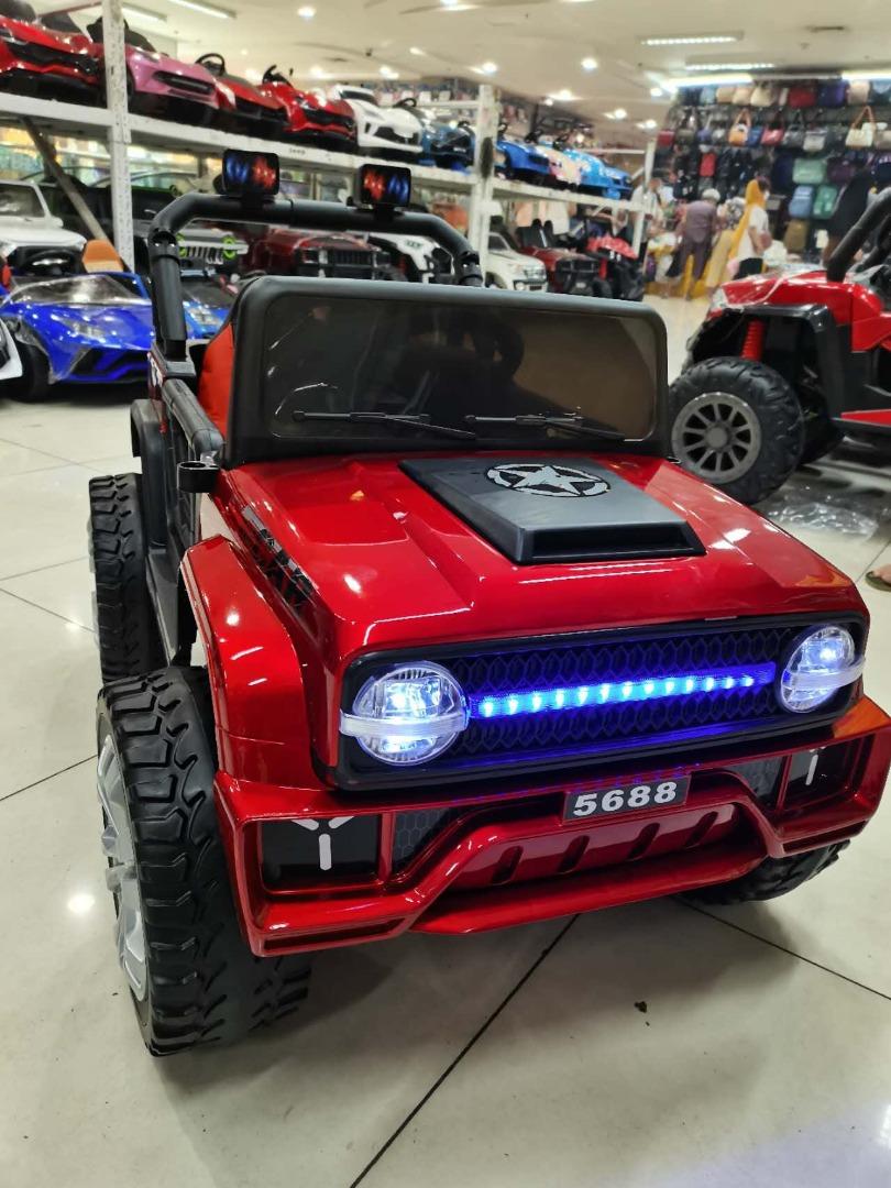 Jeep XYS-5688 Electric Ride On Toy Car for Kids, Hobbies & Toys, Toys ...