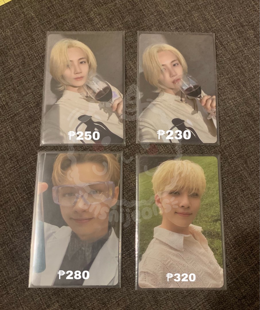 jeonghan and jun pc, Hobbies & Toys, Memorabilia & Collectibles, K-Wave on Carousell