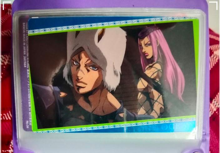 Jjba jojo's bizarre adventure wafer cards, Hobbies & Toys, Memorabilia ...