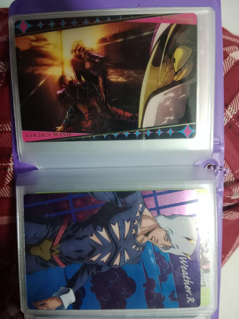 Jjba jojo's bizarre adventure wafer cards, Hobbies & Toys, Memorabilia ...