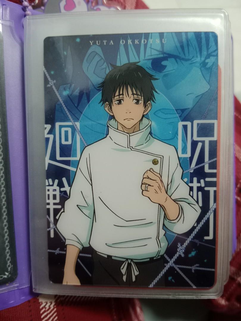 Jjk jujutsu kaisen yuji card, Hobbies & Toys, Memorabilia ...