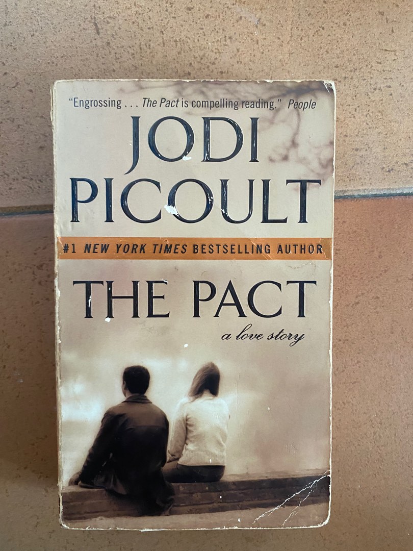Jodi Picoult - The Pact, Hobbies & Toys, Books & Magazines, Fiction ...