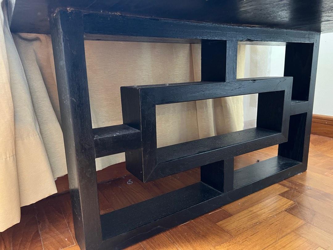 John Erdos custom black coffee table, Furniture & Home Living ...