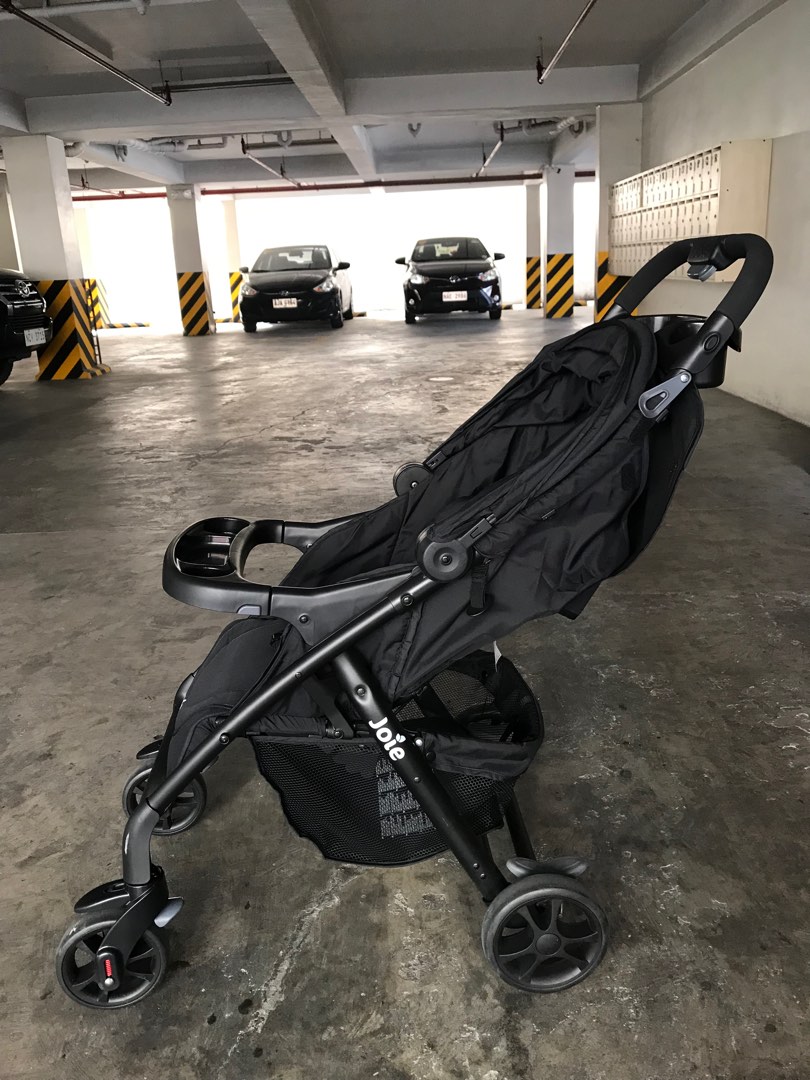 Joie muze travel stroller black, Babies & Kids, Going Out, Strollers on ...