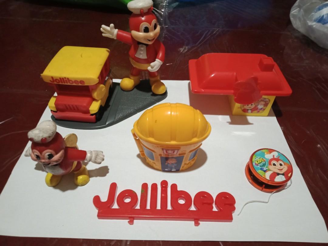 Jollibee Kiddie Meal Toys set, Hobbies & Toys, Toys & Games on Carousell