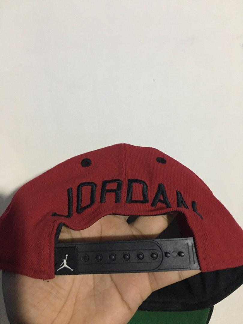 Jordan cap green brim, Men's Fashion, Watches & Accessories, Caps ...