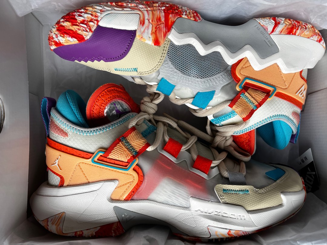 Jordan Westbrook why not . 5 PF basketball Luka 1 3 5 Zion zoom, Men's ...