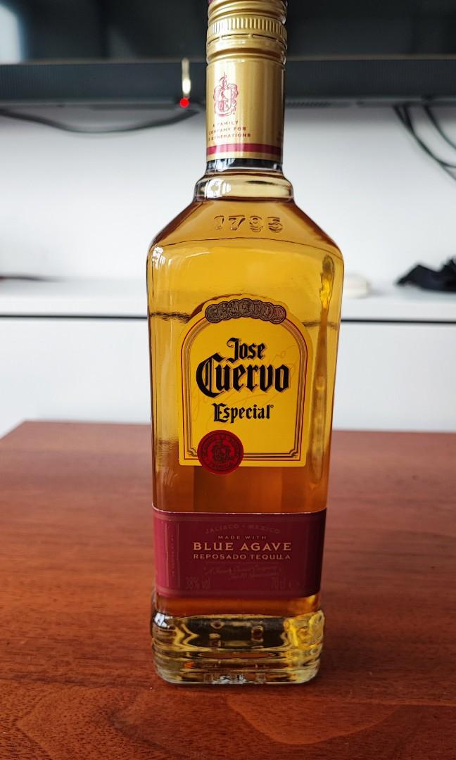 Jose Cuervo Especial Gold Tequila, Food & Drinks, Alcoholic Beverages ...