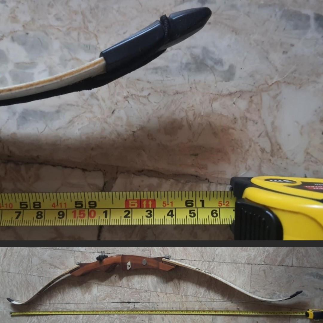 KAP Pro Style Recurve Archery Bow, Sports Equipment, Other Sports Equipment and Supplies on ...