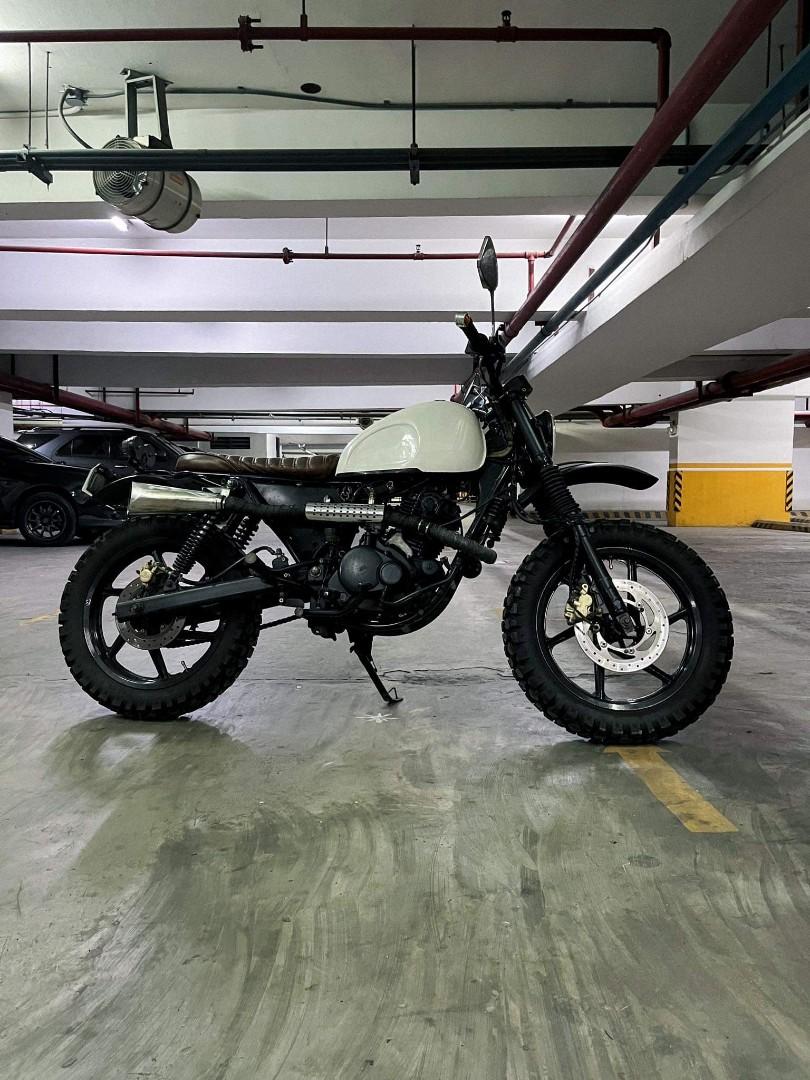 Kawasaki Rouser 220 (Custom Scrambler), Motorbikes, Motorbikes for Sale ...