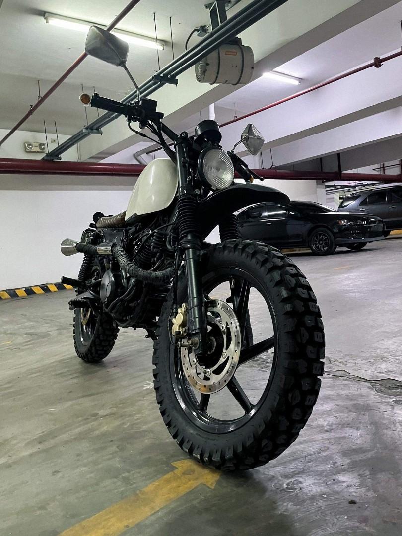 Kawasaki Rouser 220 (Custom Scrambler), Motorbikes, Motorbikes for Sale ...