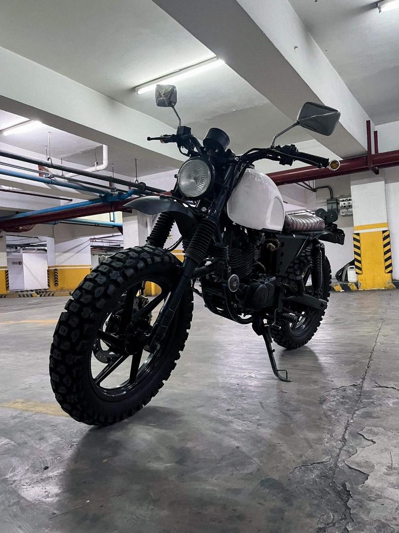 Kawasaki Rouser 220 (Custom Scrambler), Motorbikes, Motorbikes for Sale ...