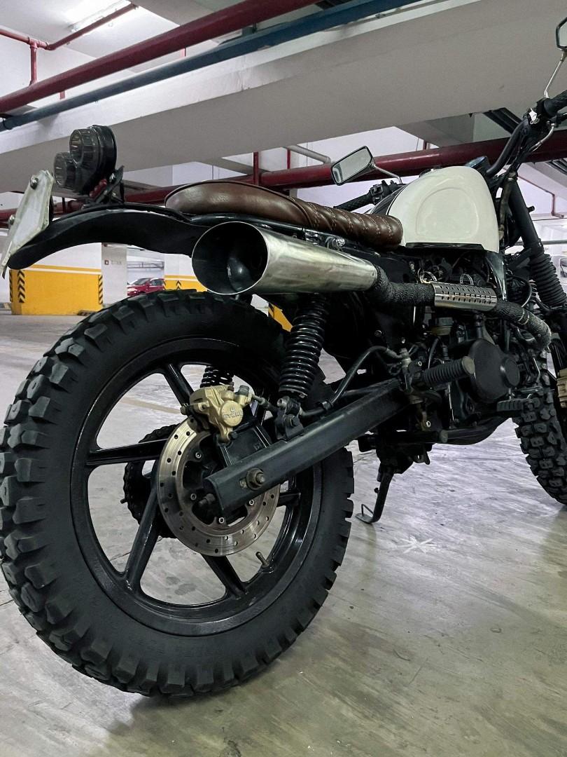 Kawasaki Rouser 220 (Custom Scrambler), Motorbikes, Motorbikes for Sale ...