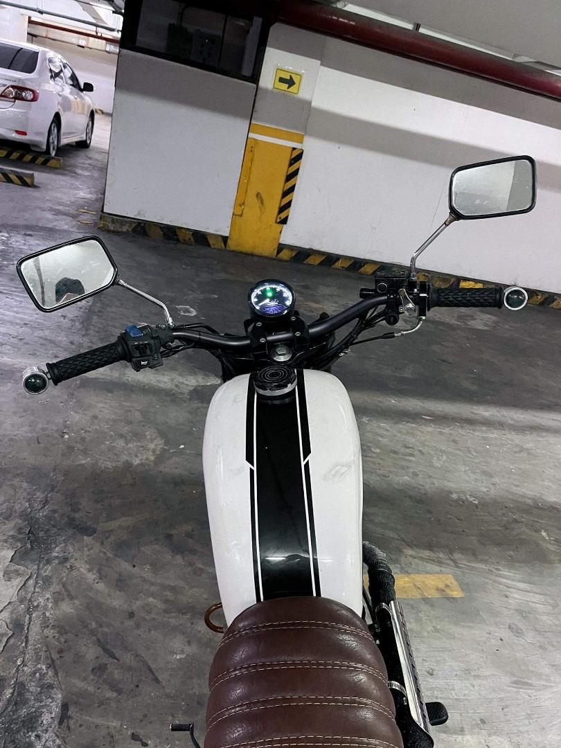 Kawasaki Rouser 220 (Custom Scrambler), Motorbikes, Motorbikes for Sale ...